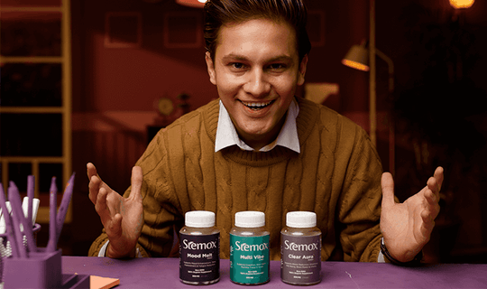 Focus + Stress + Sleep – Stemox PAK